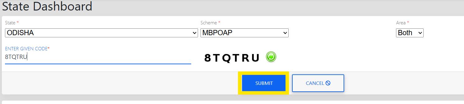 Madhubabu Pension Yojana Block wise Beneficiary List 2025 - Check Now.